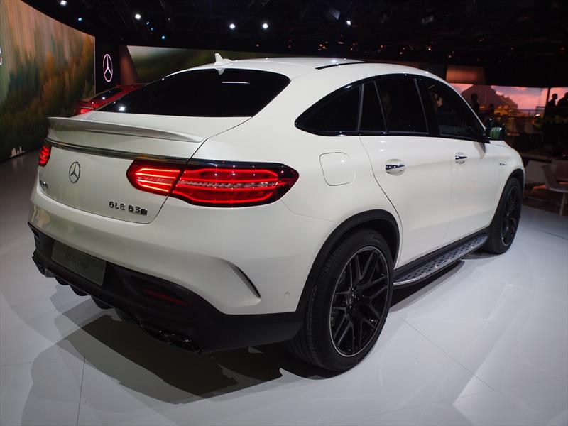 Mercedes-AMG GLE63 S Coupe 4MATIC 2016, para competir con el X6 M