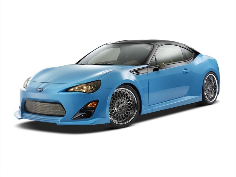 Scion FR-S T1, diversión estilo targa