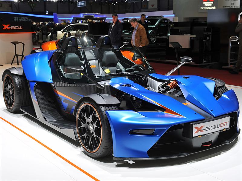 KTM X-Bow GT, para disfrutar sin casco