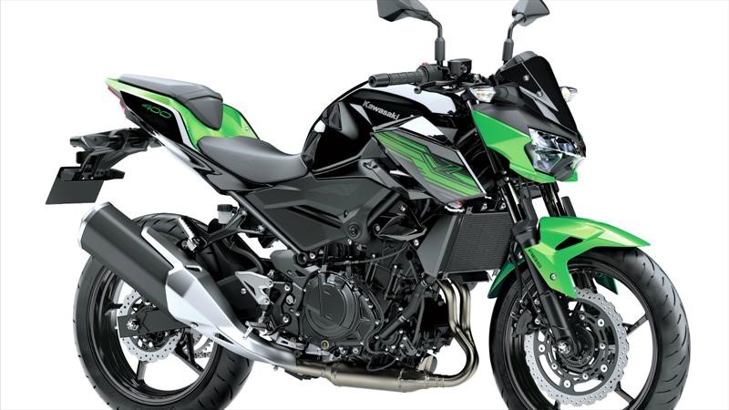 Kawasaki Z400, una naked potente y ligera