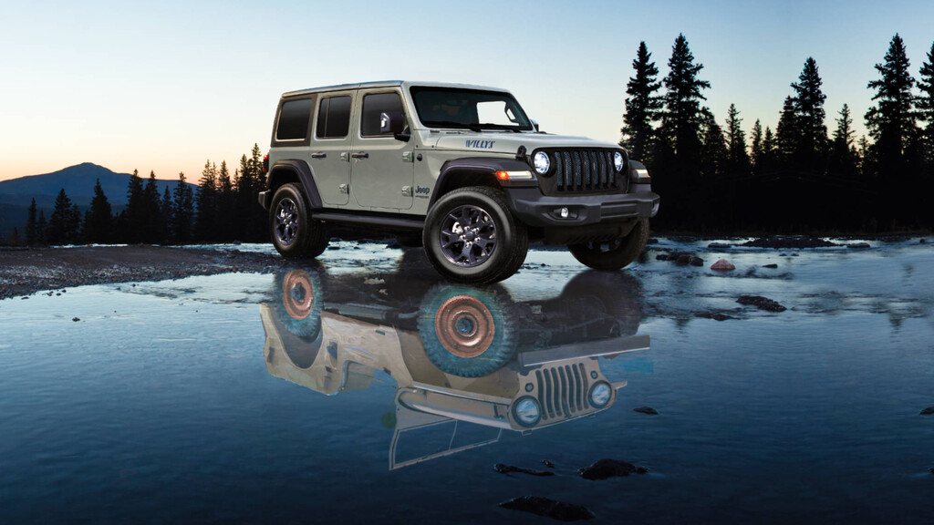 Jeep Wrangler Willys Edition: homenaje al origen