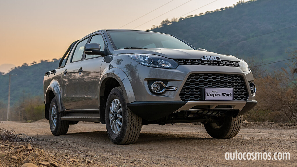 Test Drive JMC Vigus Work 2021, sorpresa en el segmento de entrada
