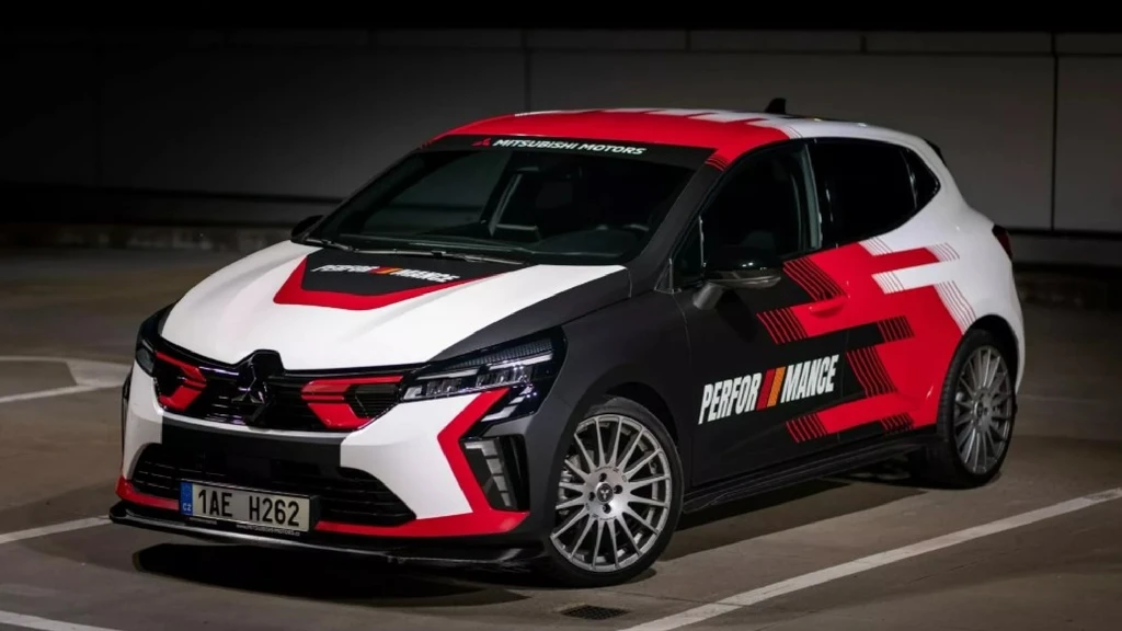 Mitsubishi Colt Performance 2025, tuning que homenajea a los buenos ...