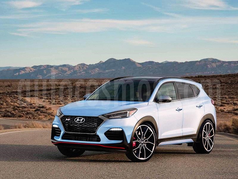 Según los rumores, podría llegar una Hyundai Tucson versión N
