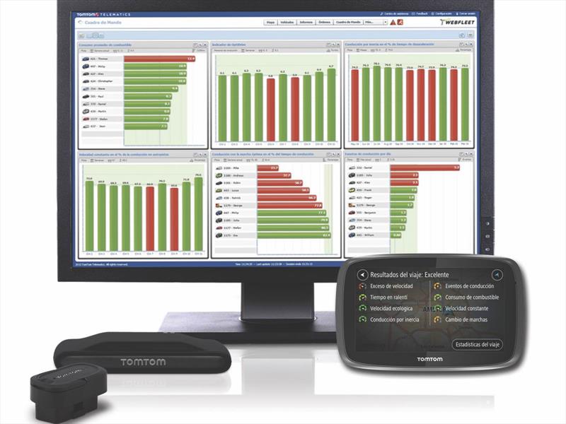 TomTom presenta su nueva solución de gestión de flotas OptiDrive 360