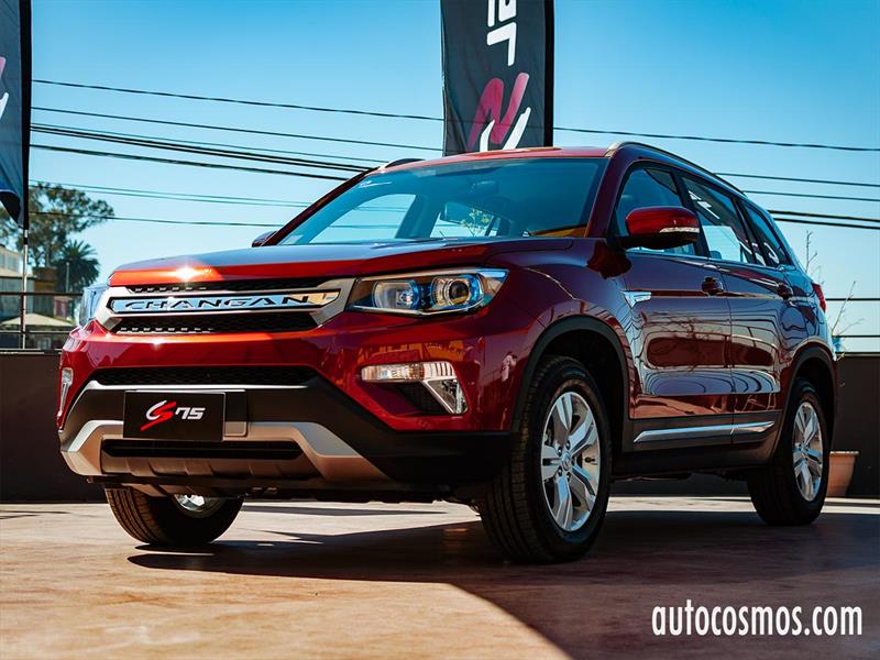 Changan CS75 2017 se pone a la venta