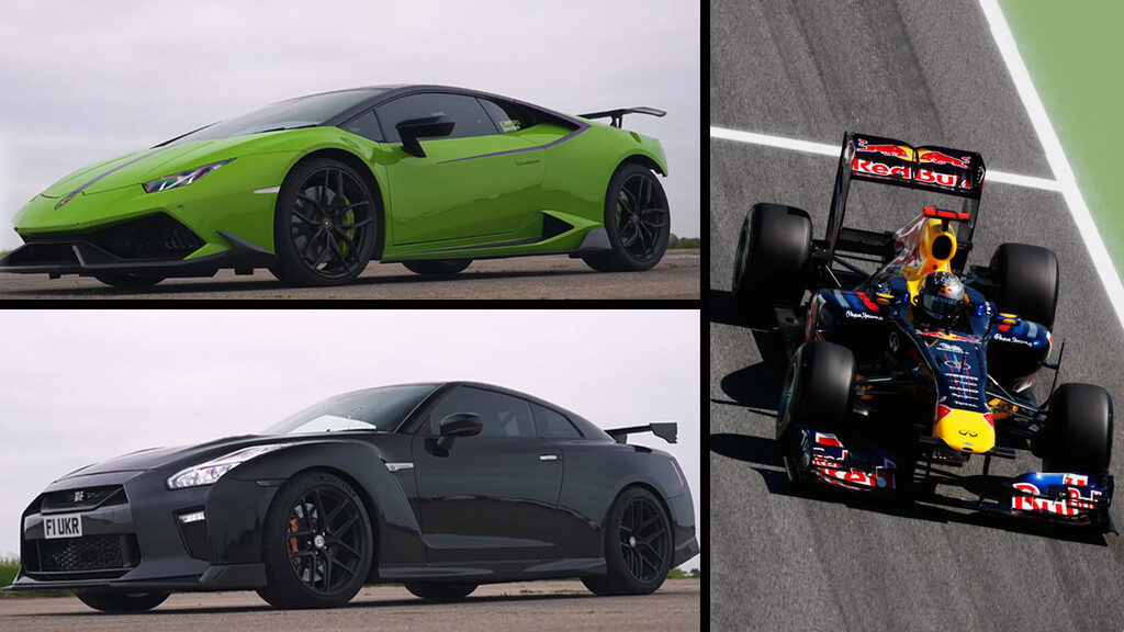 Lo mejor del tuning vs un F1