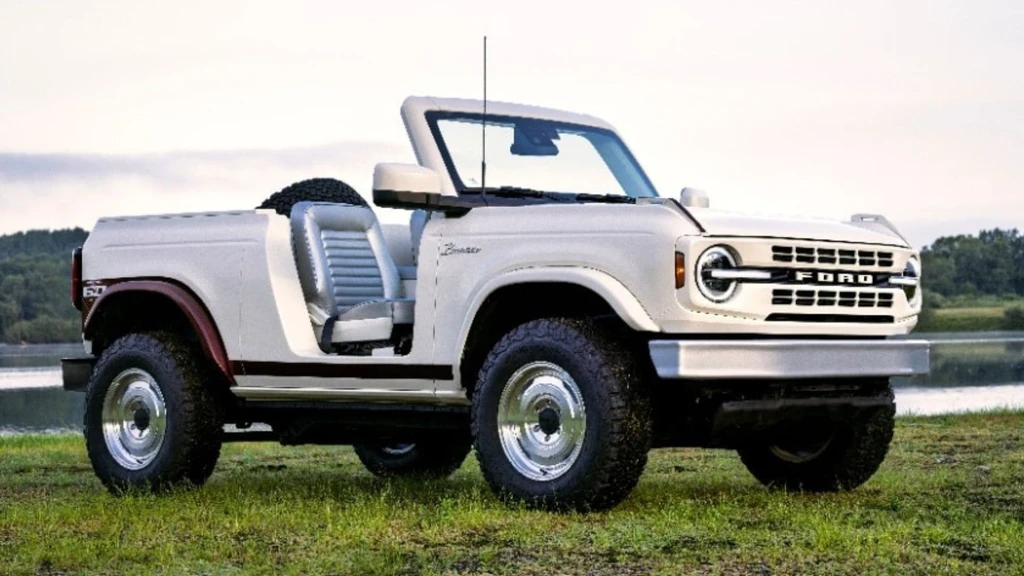 Ford Bronco Roadster Concept, revive el espíritu libre de este ...