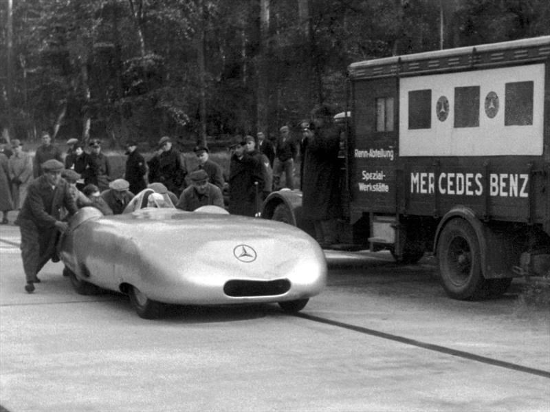 Se cumplen 80 años del récord de velocidad del Mercedes-Benz Autumn