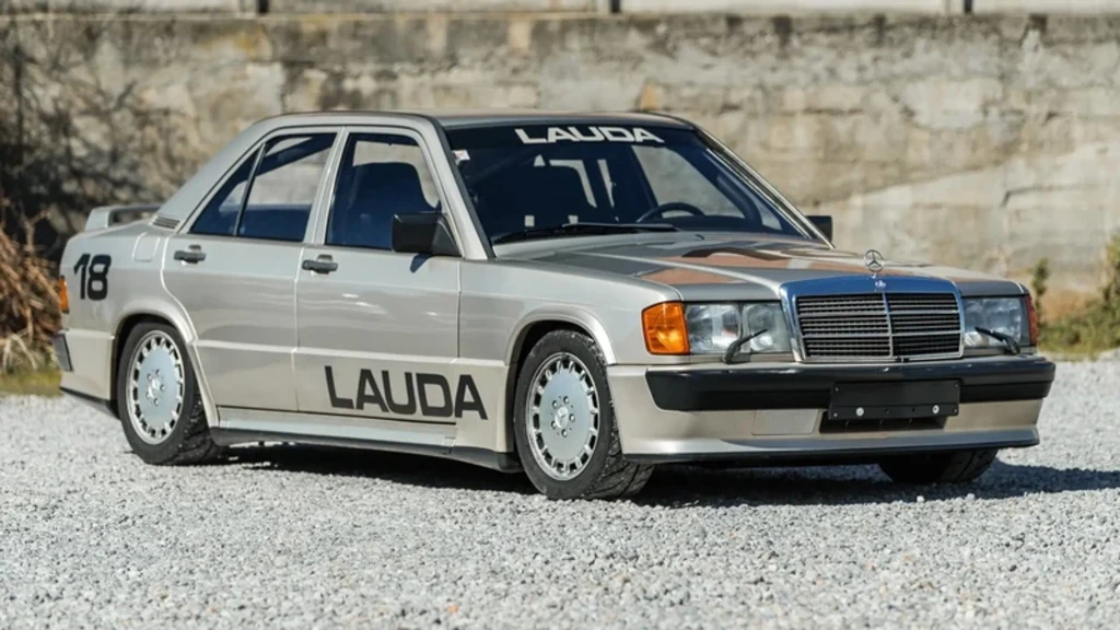 Mercedes-Benz 190 E manejado por Niki Lauda se subasta
