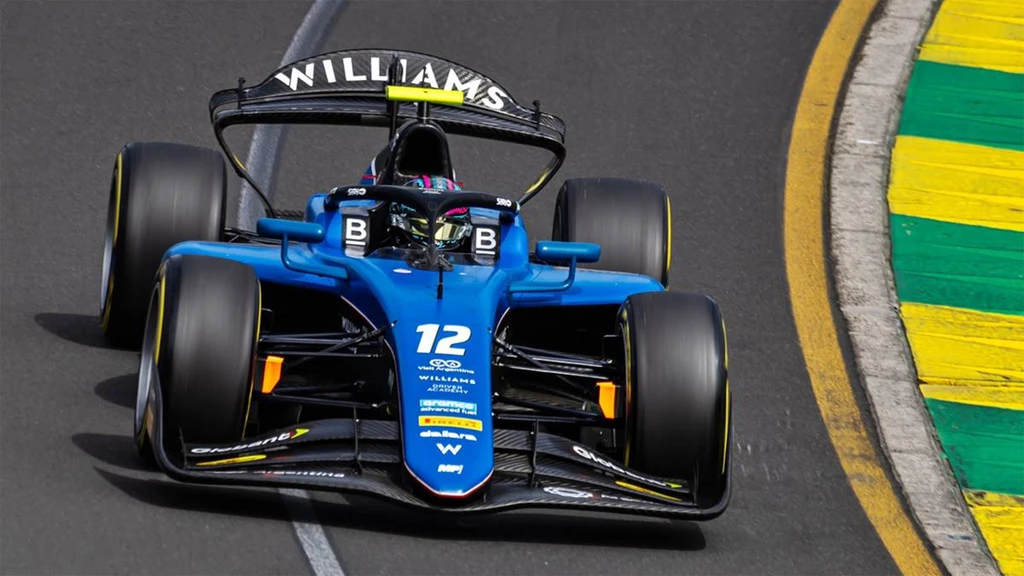 F2: Franco Colapinto: una tremenda remontada le dio más puntos en Australia