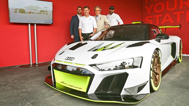 Audi R8 LMS GT2 debuta