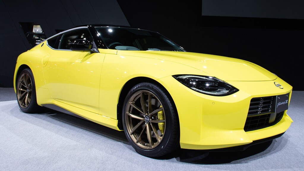 Nissan Fairlady Z 2023 La Nueva Generaci n Del Zeta Se Presenta En Jap n