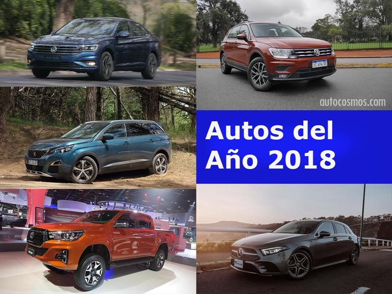 Estos son Tus Autos del Año 2018