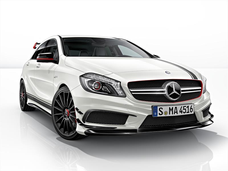Mercedes-Benz A 45 AMG Edition 1 llega a México en $849,900 pesos