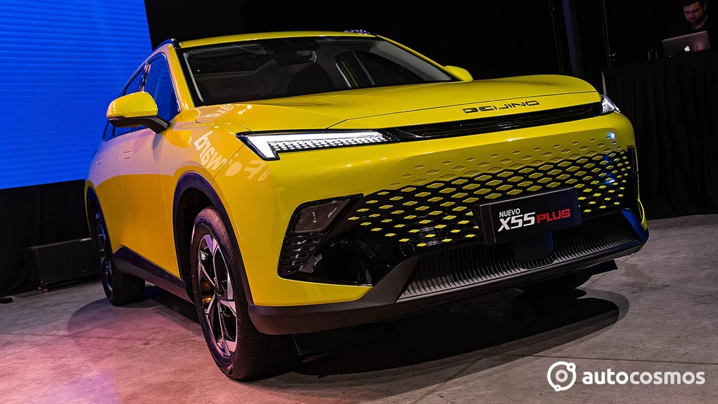 BAIC X55 Plus 2023 en Chile, absoluta renovación