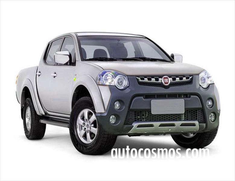 FIAT podría tener una pick up basada en la próxima Mitsubishi L200