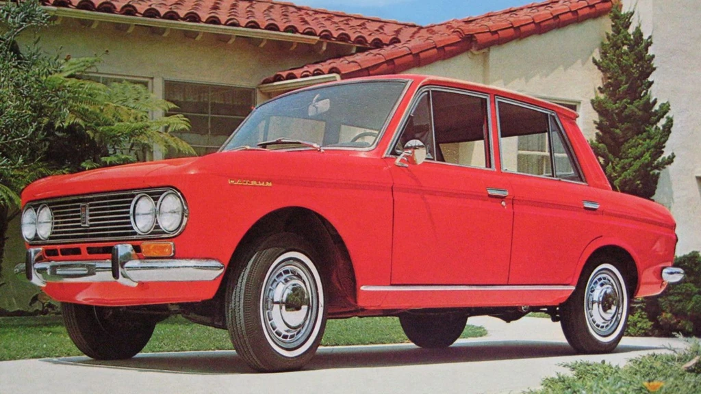 Datsun Bluebird Tizoc 410, el primer auto que Nissan fabricó en México en la planta de CIVAC