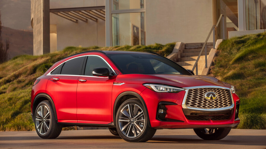 Infiniti QX55, vuelve la silueta deportiva