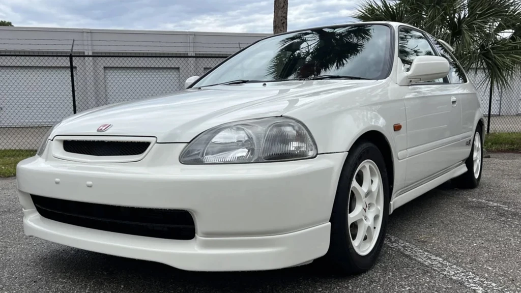 Honda Civic Type R EK9, los 2000 están en tendencia