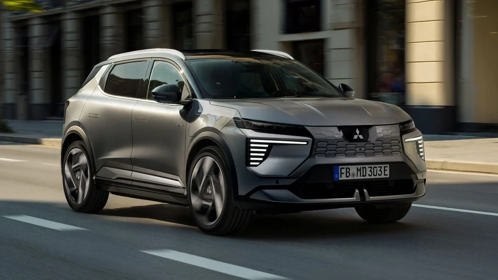 Mitsubishi apuesta por los SUV eléctricos: así es el nuevo Eclipse Cross EV