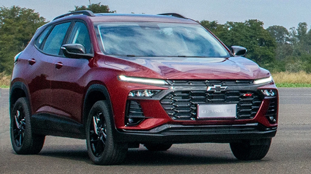 Así es el restyling del Chevrolet Tracker que llegará a Argentina