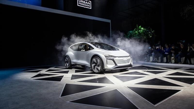 Audi AI:ME, compacto alemán autónomo
