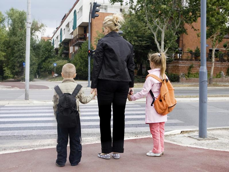 Consejos para cuidar a tus niños en la calle