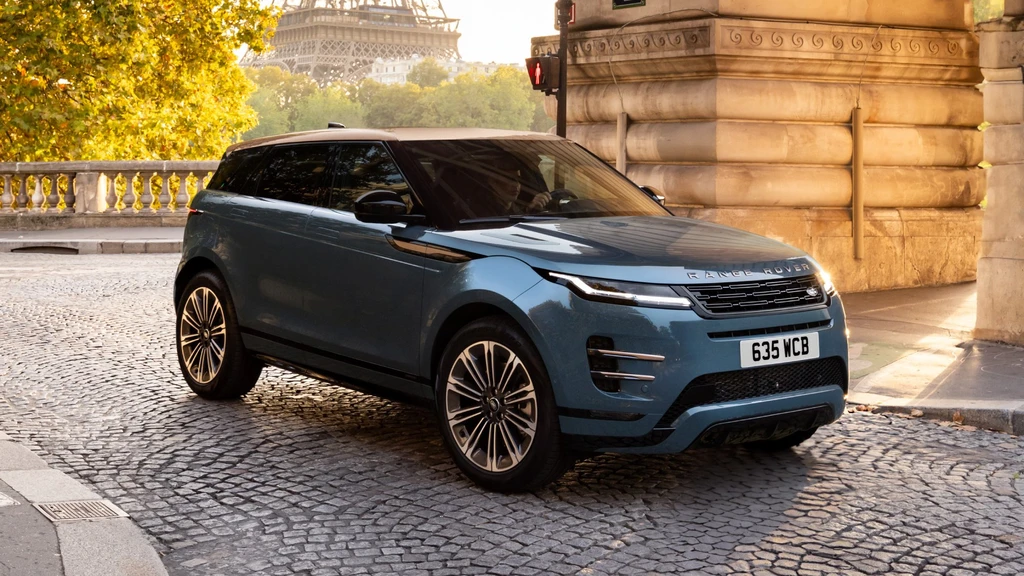 Range Rover Evoque 2026, precios y versiones en México