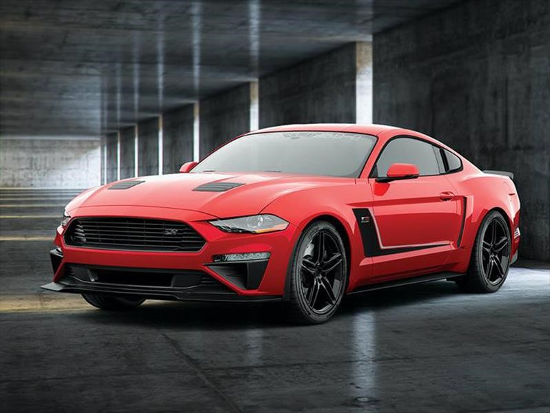 Roush JackHammer Mustang, para los que no pueden aguantarse al Shelby GT500
