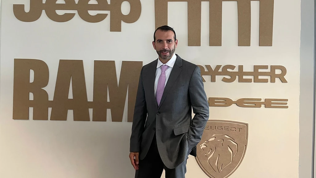 Carlos Quezada, nuevo presidente y CEO de Stellantis México