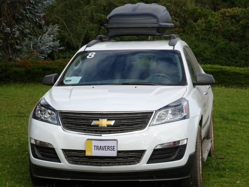 Nueva Chevrolet Traverse LS llega a Colombia desde $110’990.000