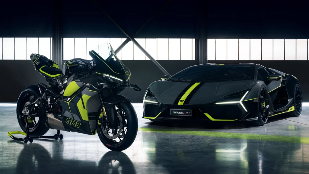 Ducati Panigale V4 Lamborghini, la Panigale más potente del momento