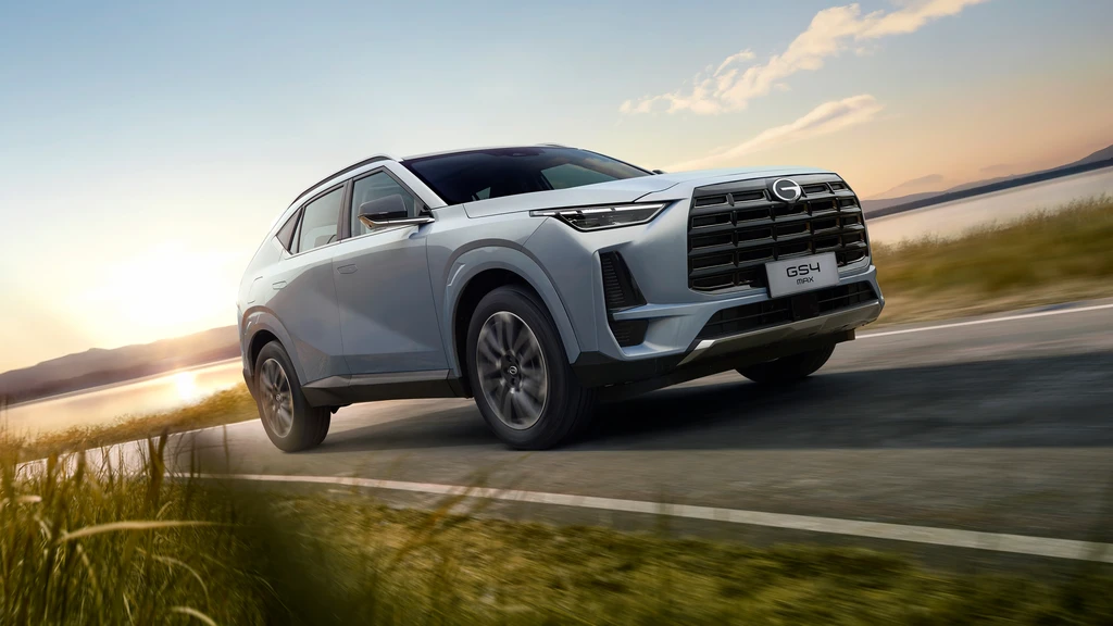 GAC GS4 Max 2025, así es la evolución de la Dodge Journey