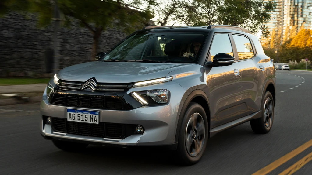 Nuevo Citroën C3 Aircross: versiones y equipamiento en Argentina