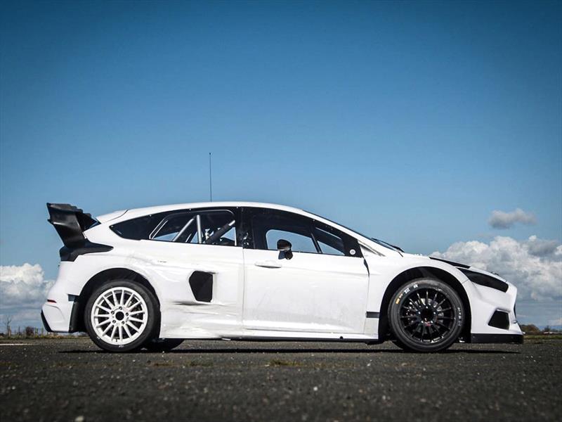 Conozca el nuevo Ford Focus RS Rallycross de Ken Block