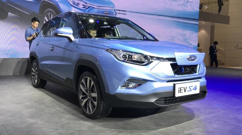 JAC iEV S4, la versión eléctrica del SEI 4