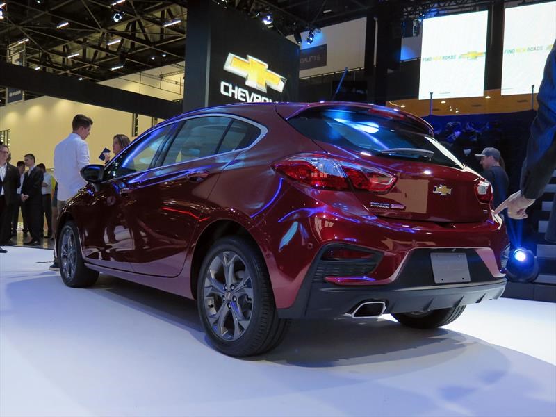 OnStar suma Servicio de Diagnóstico con el nuevo Chevrolet Cruze 5P