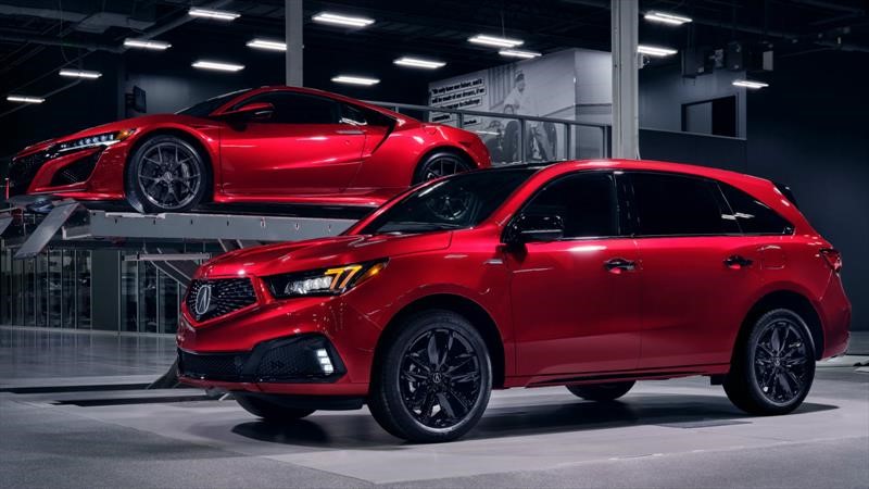 Acura MDX PMC Edition 2020, un SUV que en su alma lleva al NSX