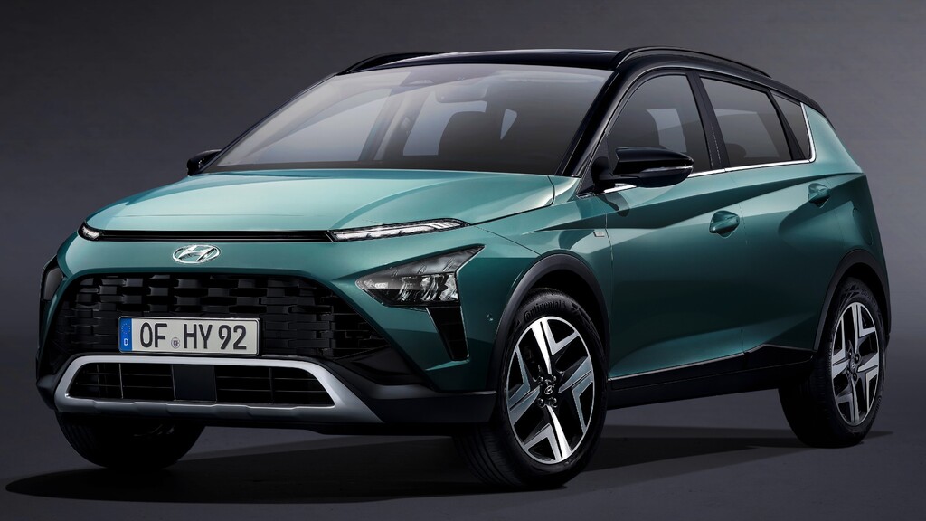 Hyundai Bayon 2022: Llega la opción familiar del Kona