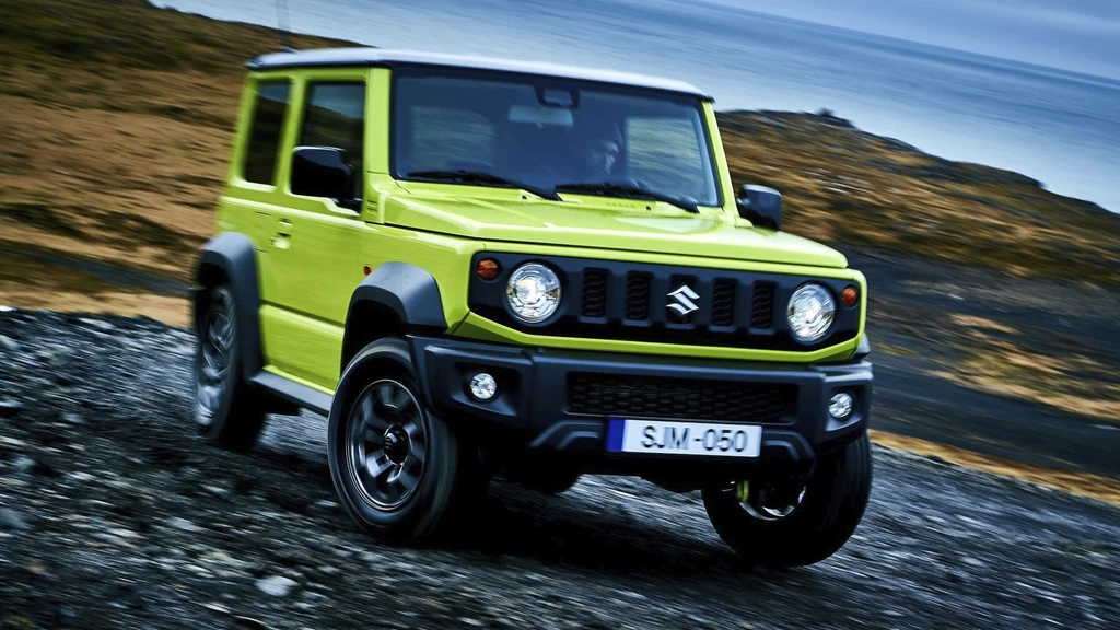 Jimny se actualiza: mejoras tecnológicas sin perder su esencia