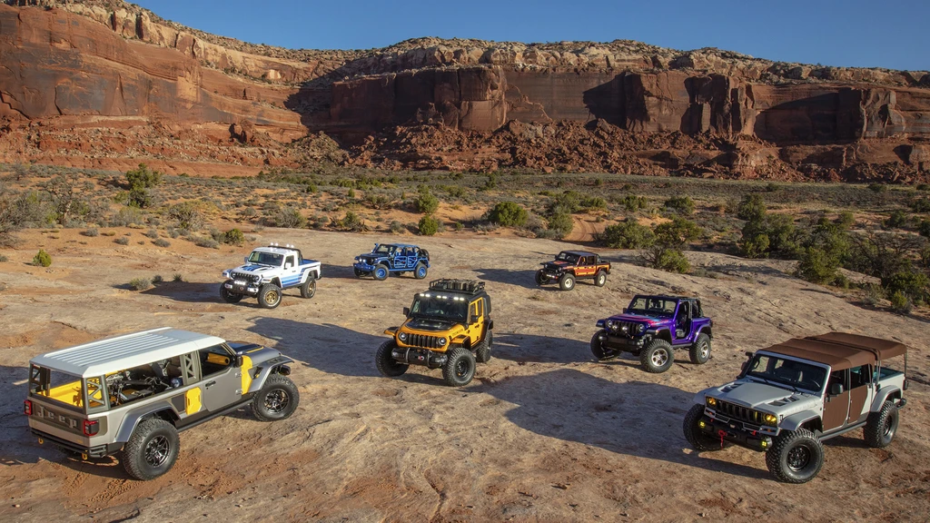 Jeep vuelve a la carga con esta gama de concepts retro