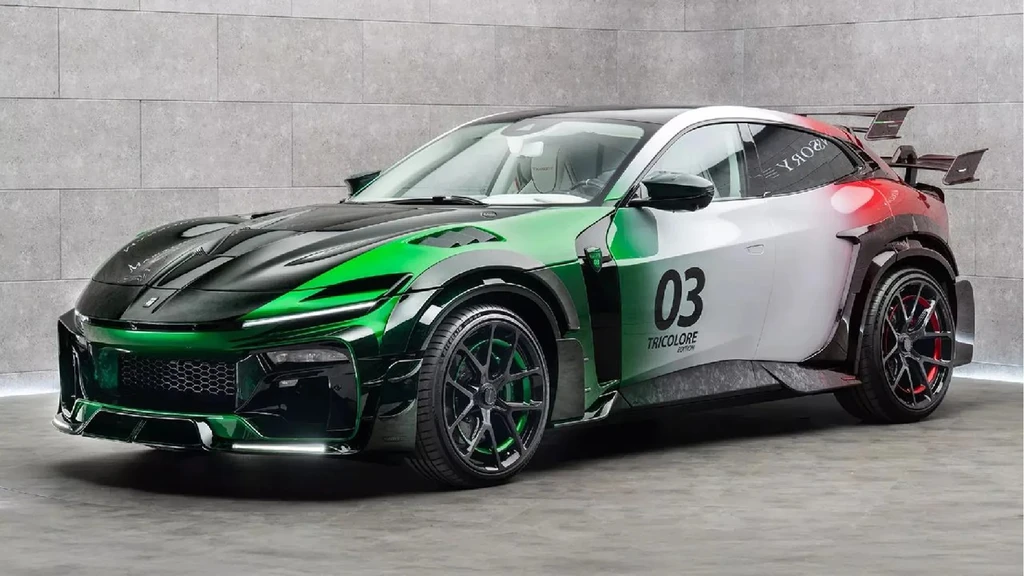 Mansory lleva al extremo al Ferrari Purosangue y este es el resultado