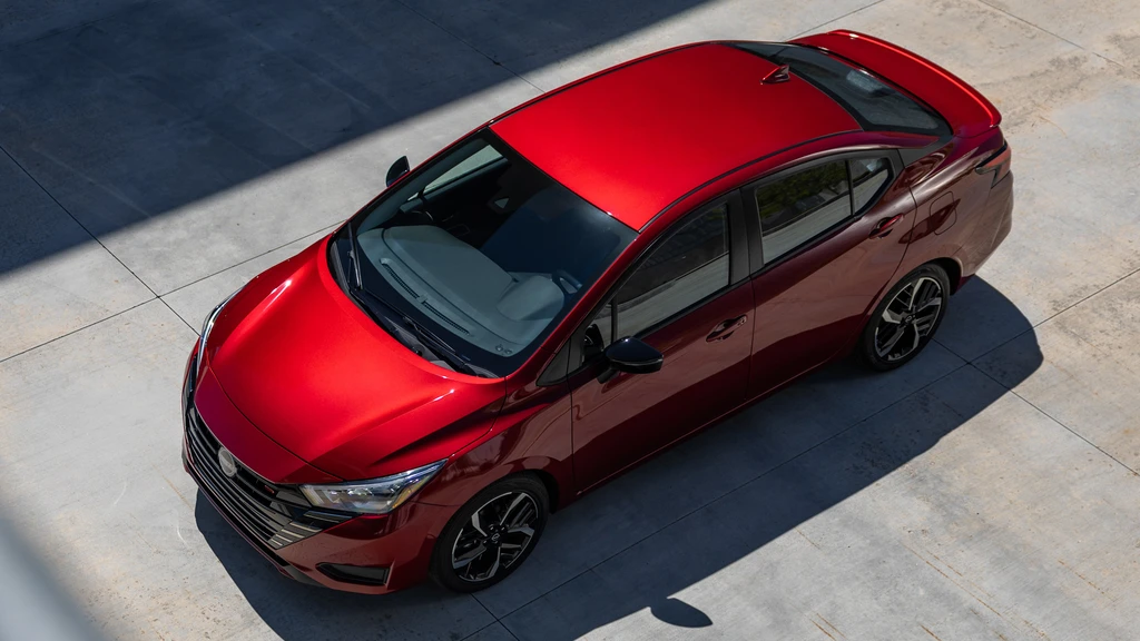Nissan Versa 2023 estrenará facelift en el Salón de Miami