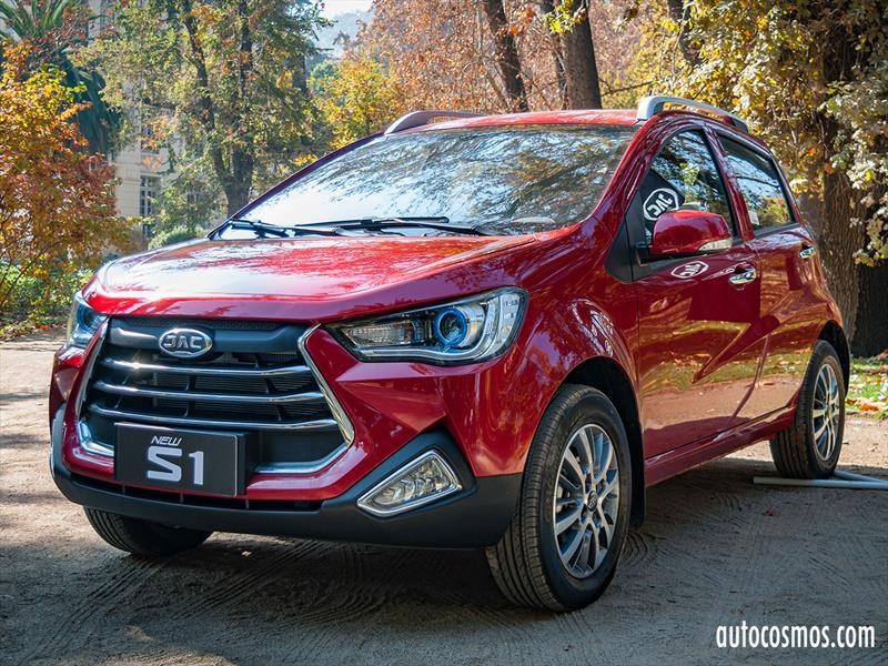 JAC S1 2018 en Chile, un pequeño que sueña en grande