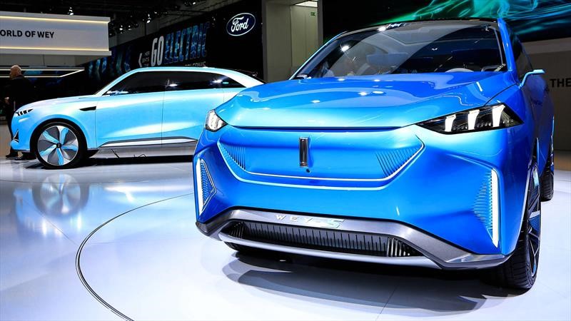 Wey-S y Wey-X 2020 debutan