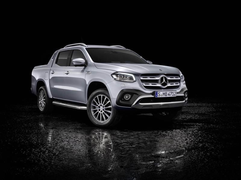 Pick-up de Mercedes-Benz recibe motor V6
