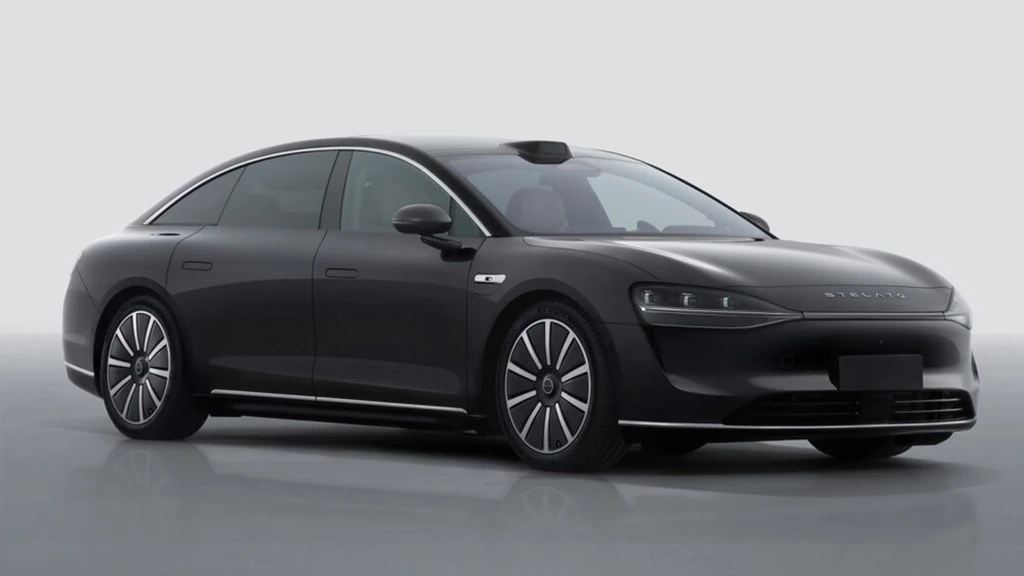 Stelato S9: el auto eléctrico de Huawei y BAIC