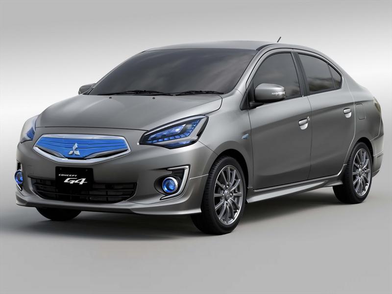 Mitsubishi G4 Concept debuta