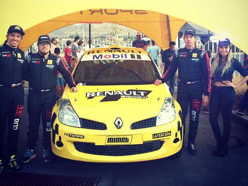 Team Renault vuelve a los motores aspirados en el Rally Mobil